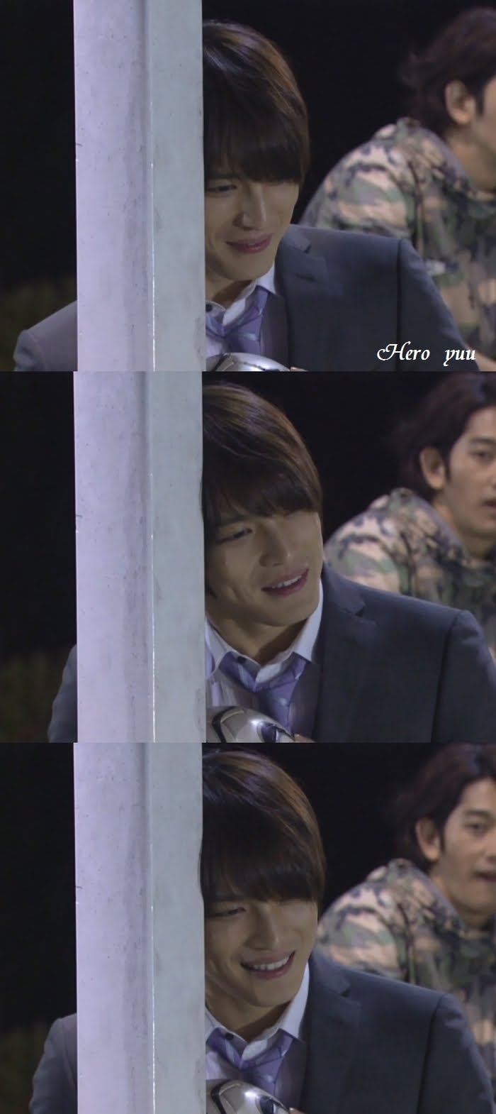 Xiaoyin: Jaejoong oppa fighting!