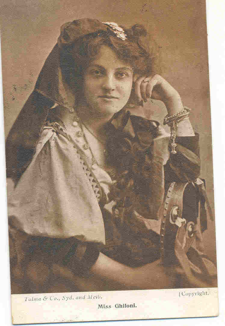 Threw the HAT: Celia Ghiloni