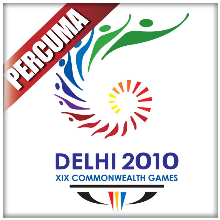 Free logo Commonwealth Games Delhi 2010 | Bighandesign - Perkongsian ...