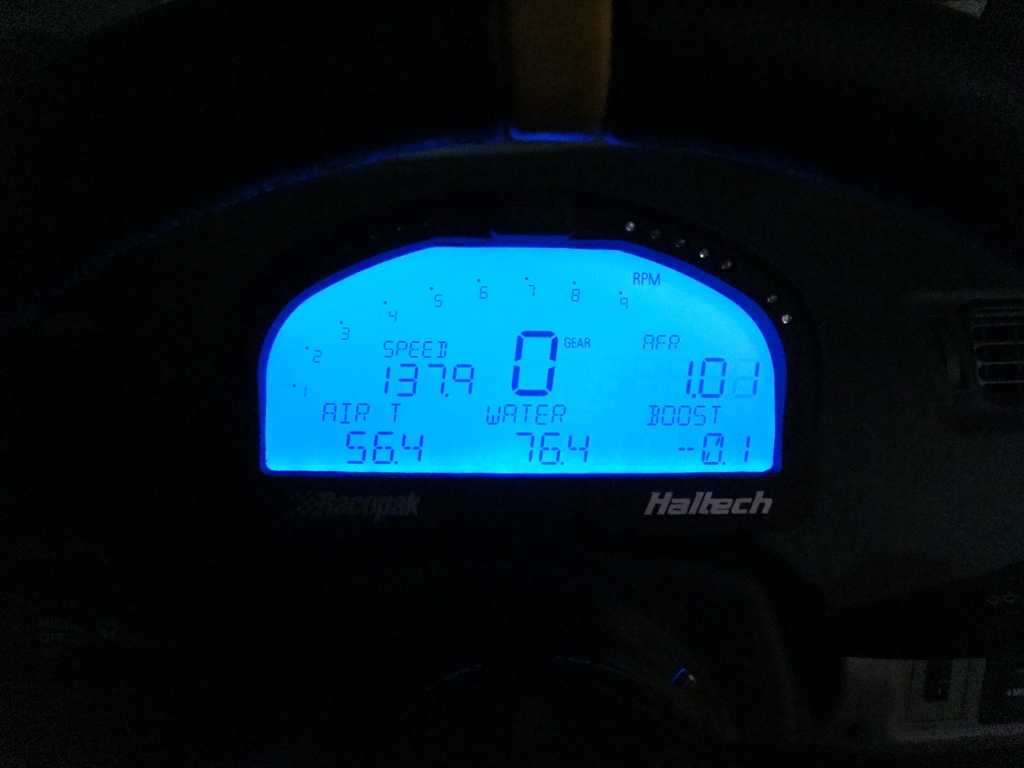 Toyota Vios Turbo: Sneak Preview - Haltech IQ3 Display Dash | World's ...