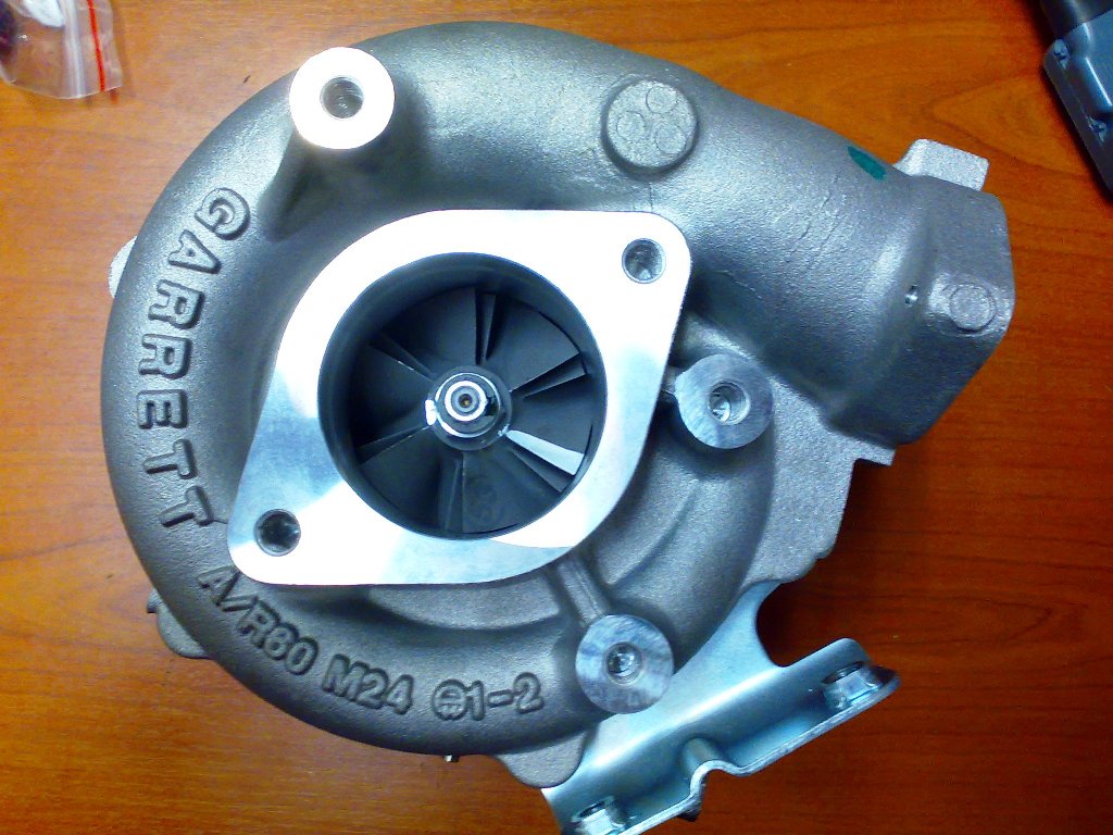 installing a gt2871r