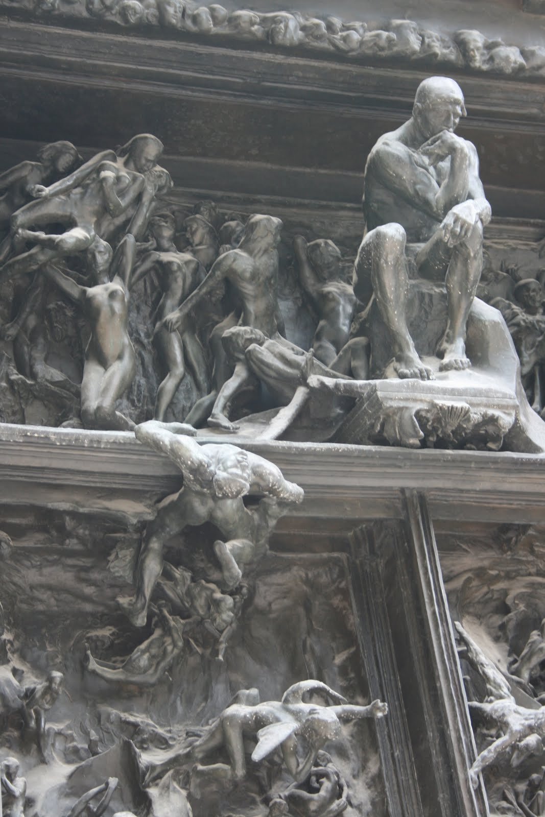 Love Minus Zero: Musee Rodin (or, Hell is in the Details)