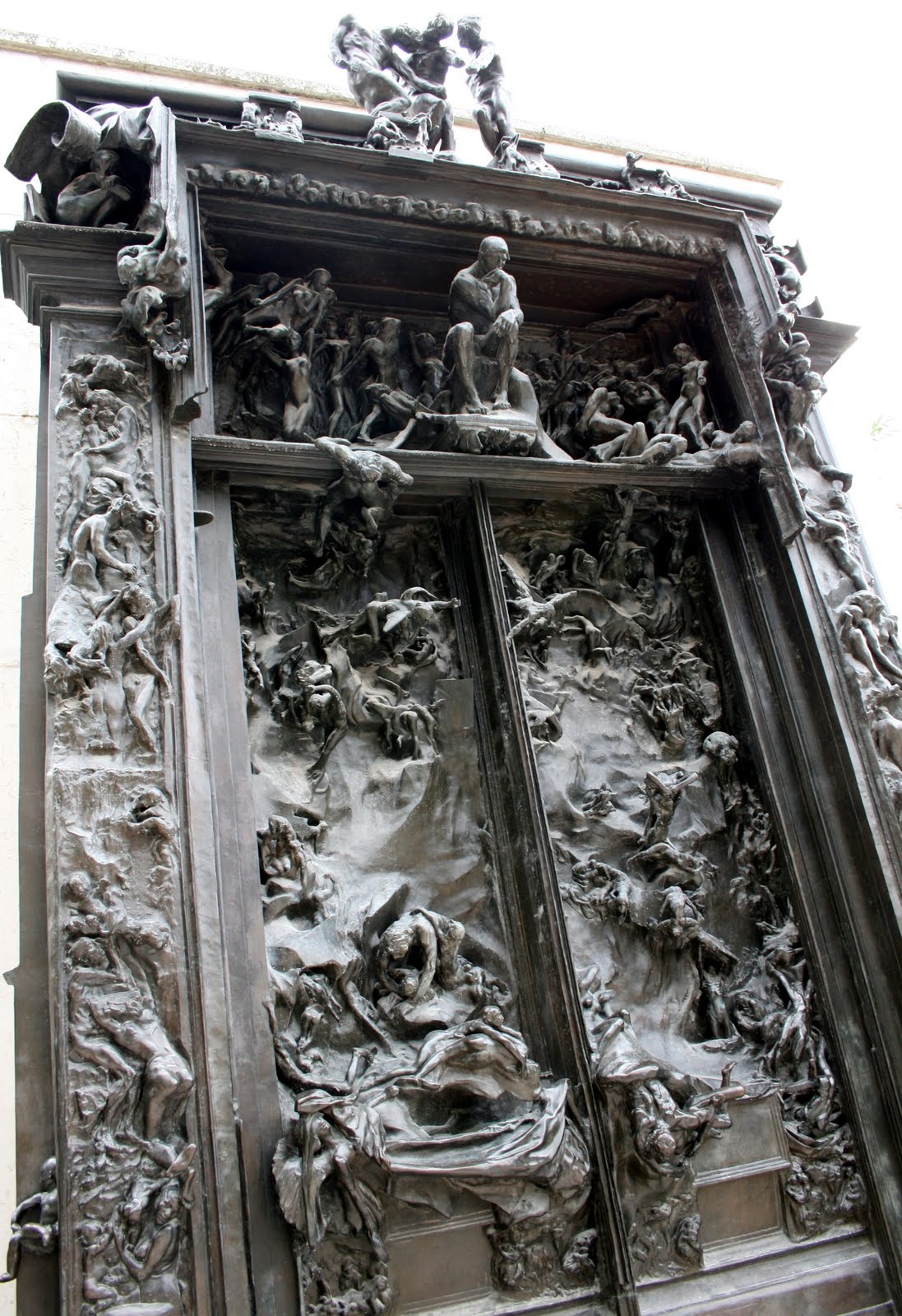 Love Minus Zero: Musee Rodin (or, Hell is in the Details)