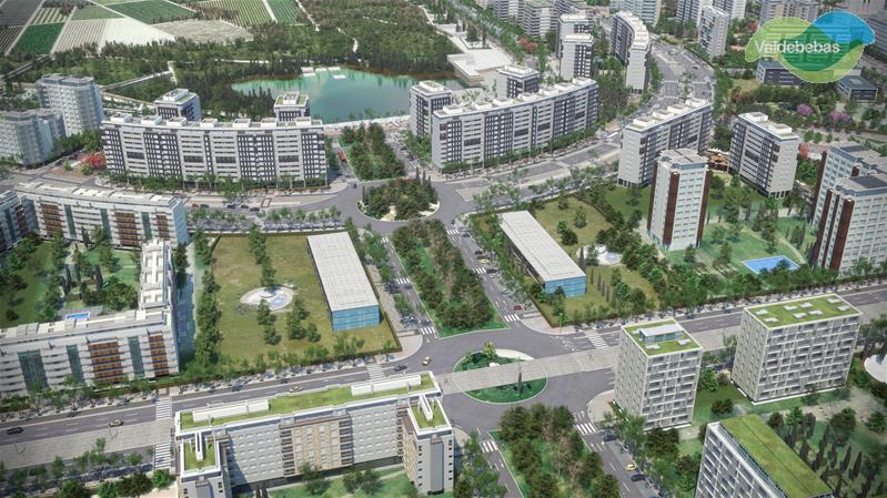 nosolometro: El nuevo barrio de Valdebebas