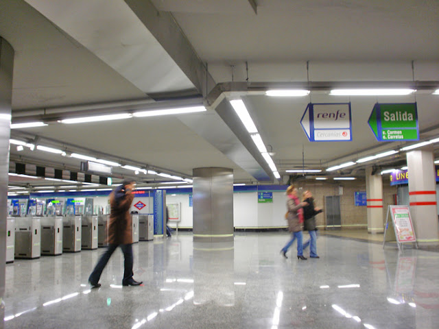 nosolometro: Nuevo vestíbulo en el Metro de Sol