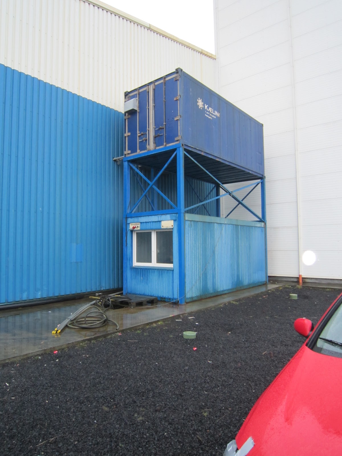 Mode Slurry Ice Systems (mode.is): Chilling herring using Slurry Ice