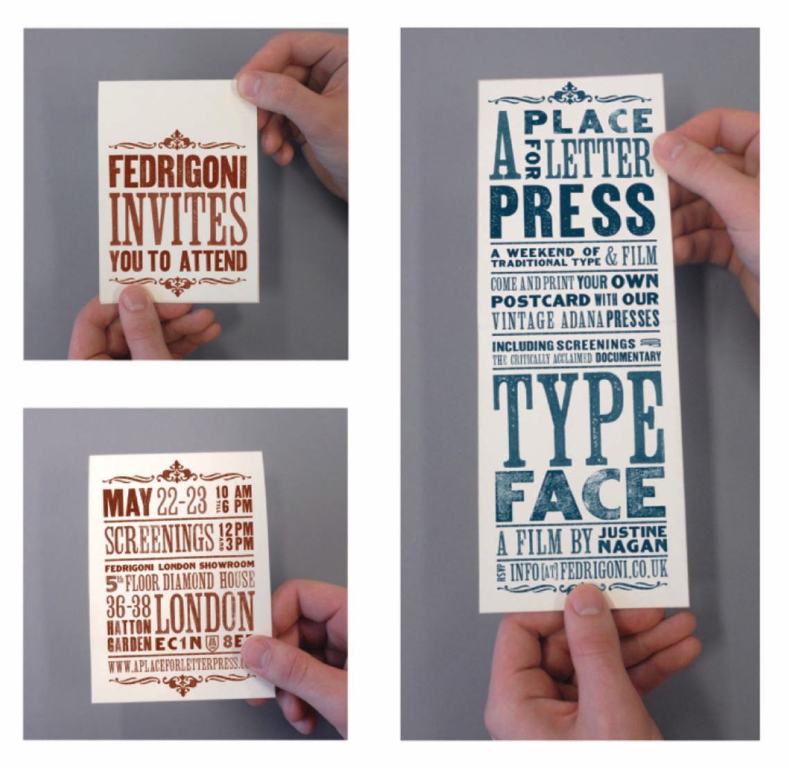 Flyer Goodness: Typeface - a documentary film about old wooden type ...