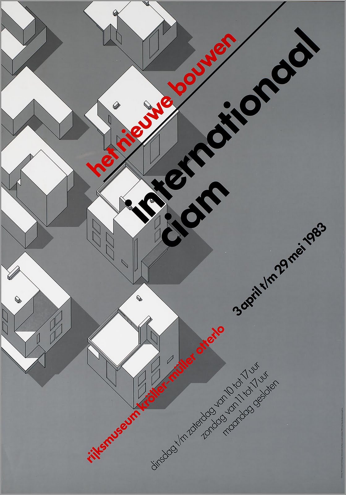 Flyer Goodness: Wim Crouwel - selected graphic designs and prints from ...