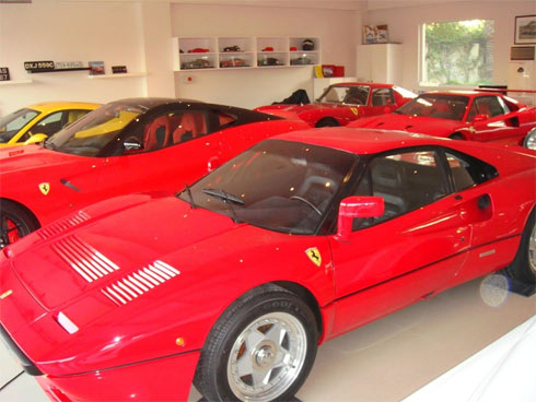 Supercar collection in Bahrain:Cars Go