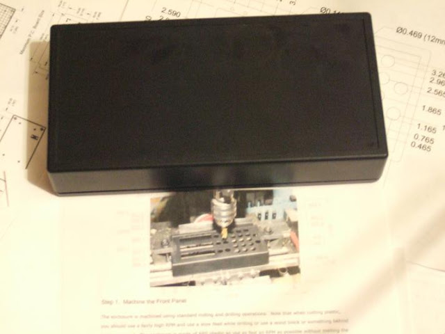 One Overachievier's Perspective...: DRO-350 PCB Completed