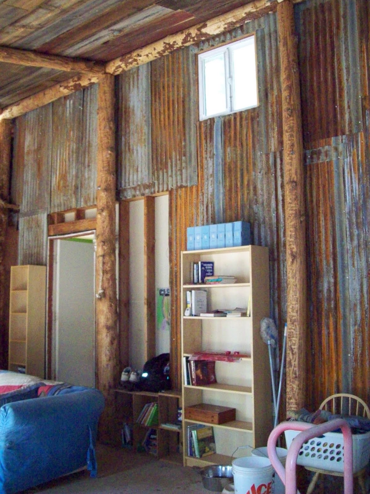 Solar Compound: The Inside Tin Wall..