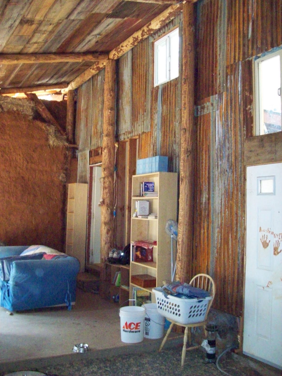 Solar Compound: The Inside Tin Wall..