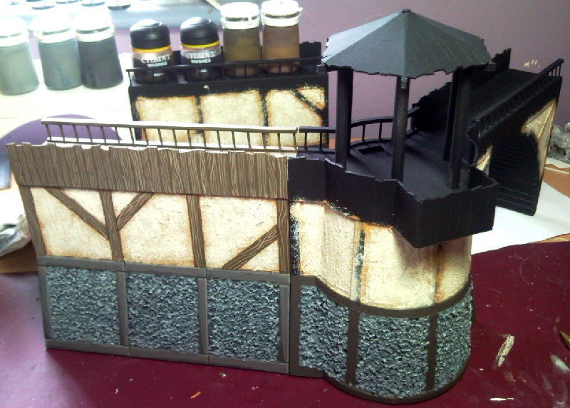 Watchtowers, stockade walls and bridges... | Lead Adventure Forum