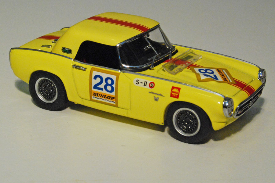 Look What I Found! (In Dearborn, of All Places):Honda S800 RSC Racer ...