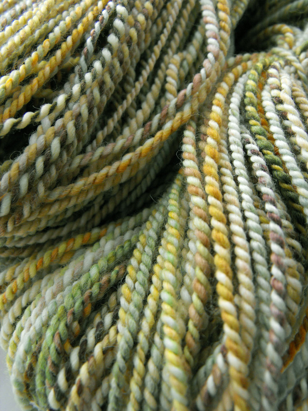 Green Means Go – Handspun SW Merino yarn | dummy blog