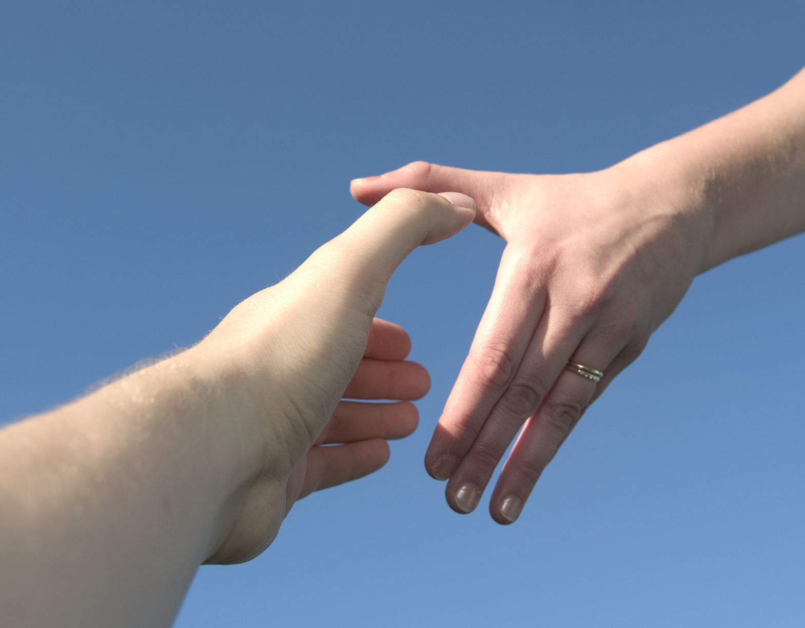 MENTAL HEALTH: helping hands