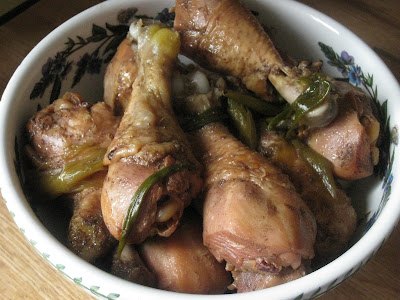 Life of Cyn: Cheap Dinner: Soy Braised Chicken