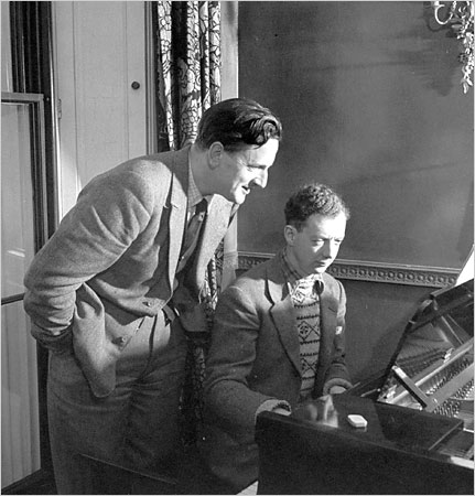 Pepi's Symposium: Benjamin Britten and Peter Pears