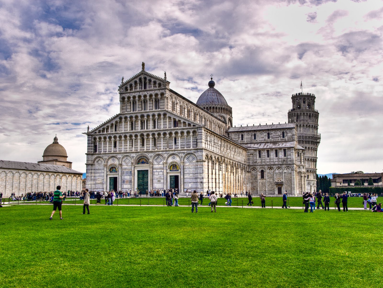 Fotos de Pisa en HDR (Italia) con Olympus e520 Zuiko : Fotos HDR