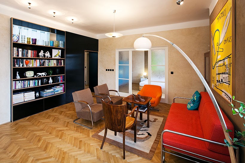 Jak se bydlí?: Retro byt z Marianne Bydlení