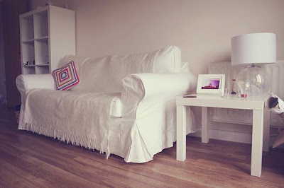 Jak se bydlí?: Sedačka Ektorp z IKEA