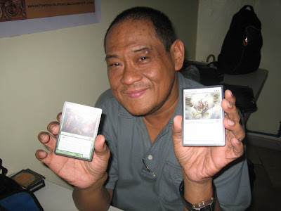 What Would JT Do?: Butch Maniego still got game