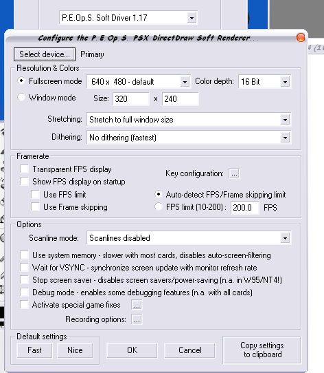 PSX EMULATOR: Tutorial PSX Emulator