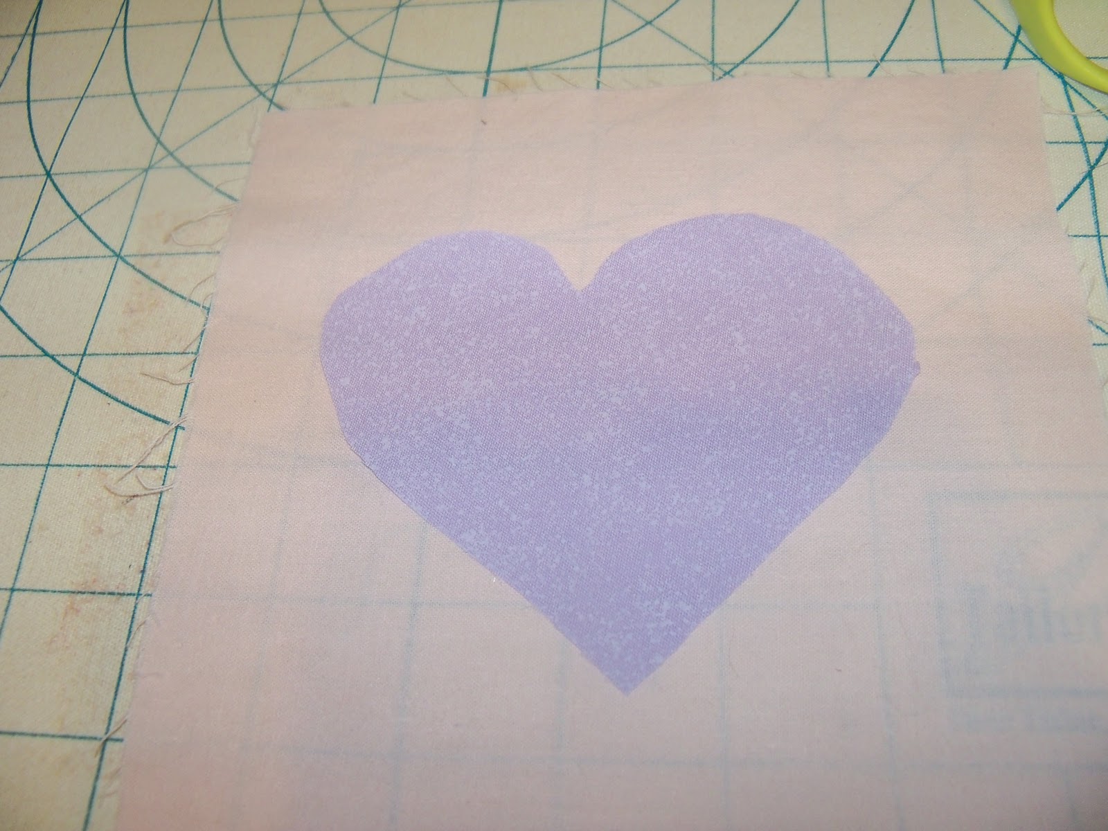 The Adventures of a Sewing Noob: Freezer Paper Raw Edge Applique Tutorial