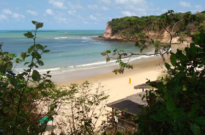 AGENDA DIGITAL: Praia do Madeiro, em Pipa, Natal, Rio Grande do Norte