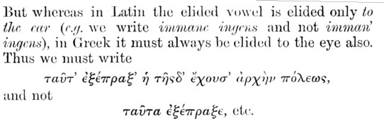 John Wells’s phonetic blog: classical elision