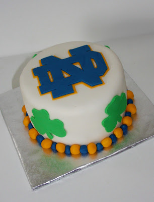 Cakes by Sheridan: Notre Dame