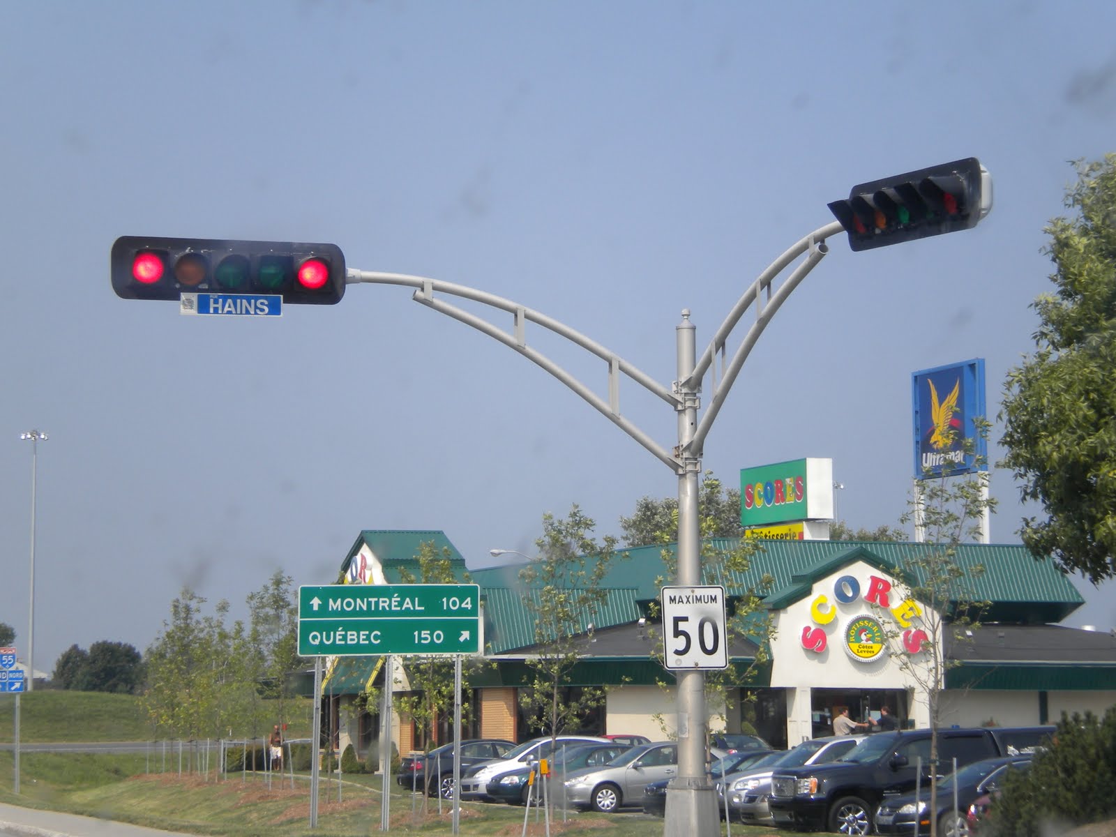 Coast to Coast: Quebec Road Signs