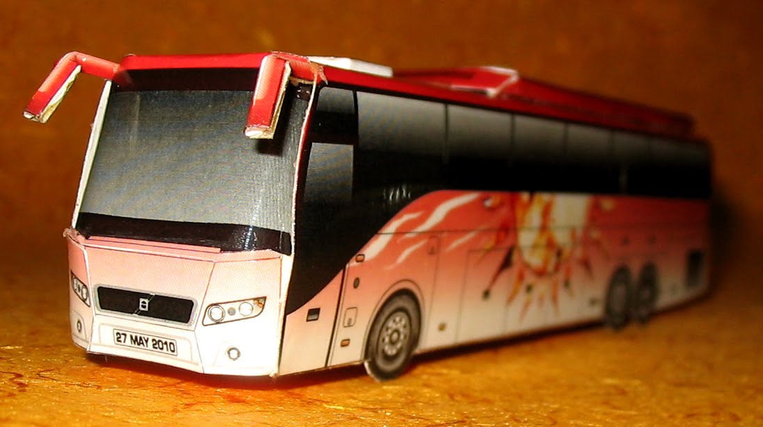 Creative paper models by Yatin Pimpale: All The BEST