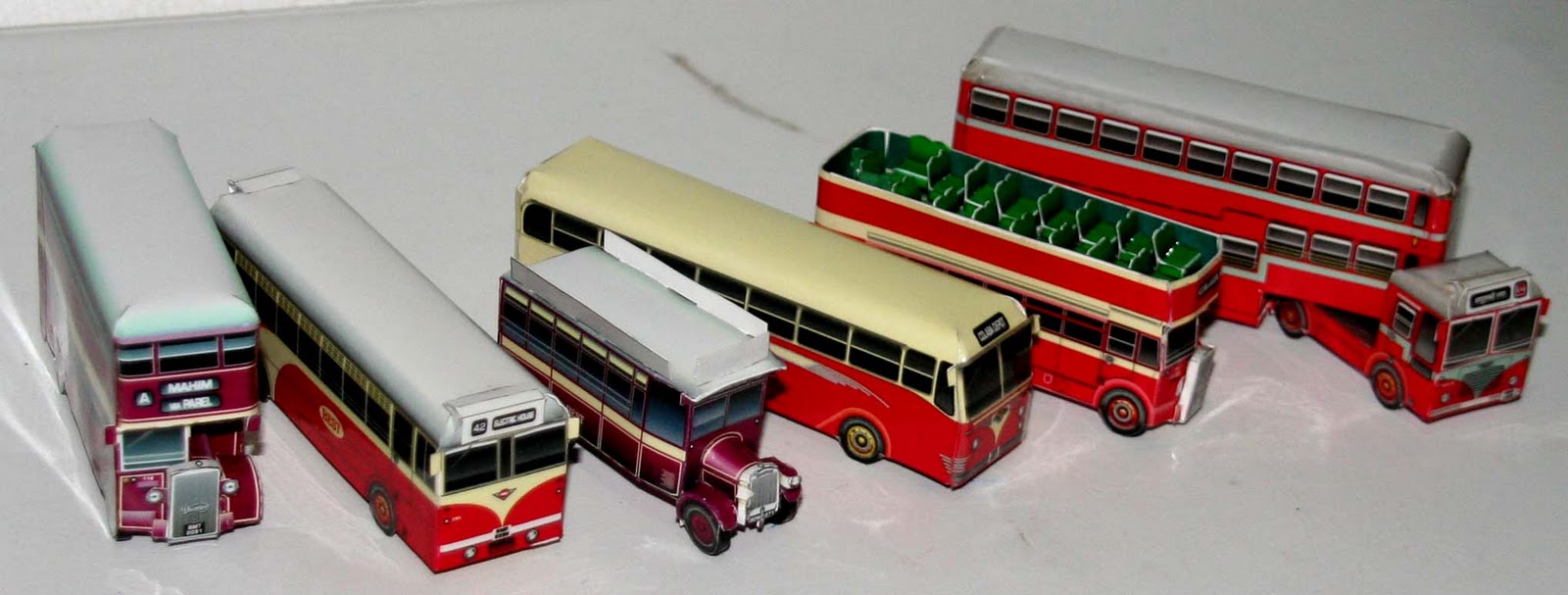 Creative paper models by Yatin Pimpale: All The BEST