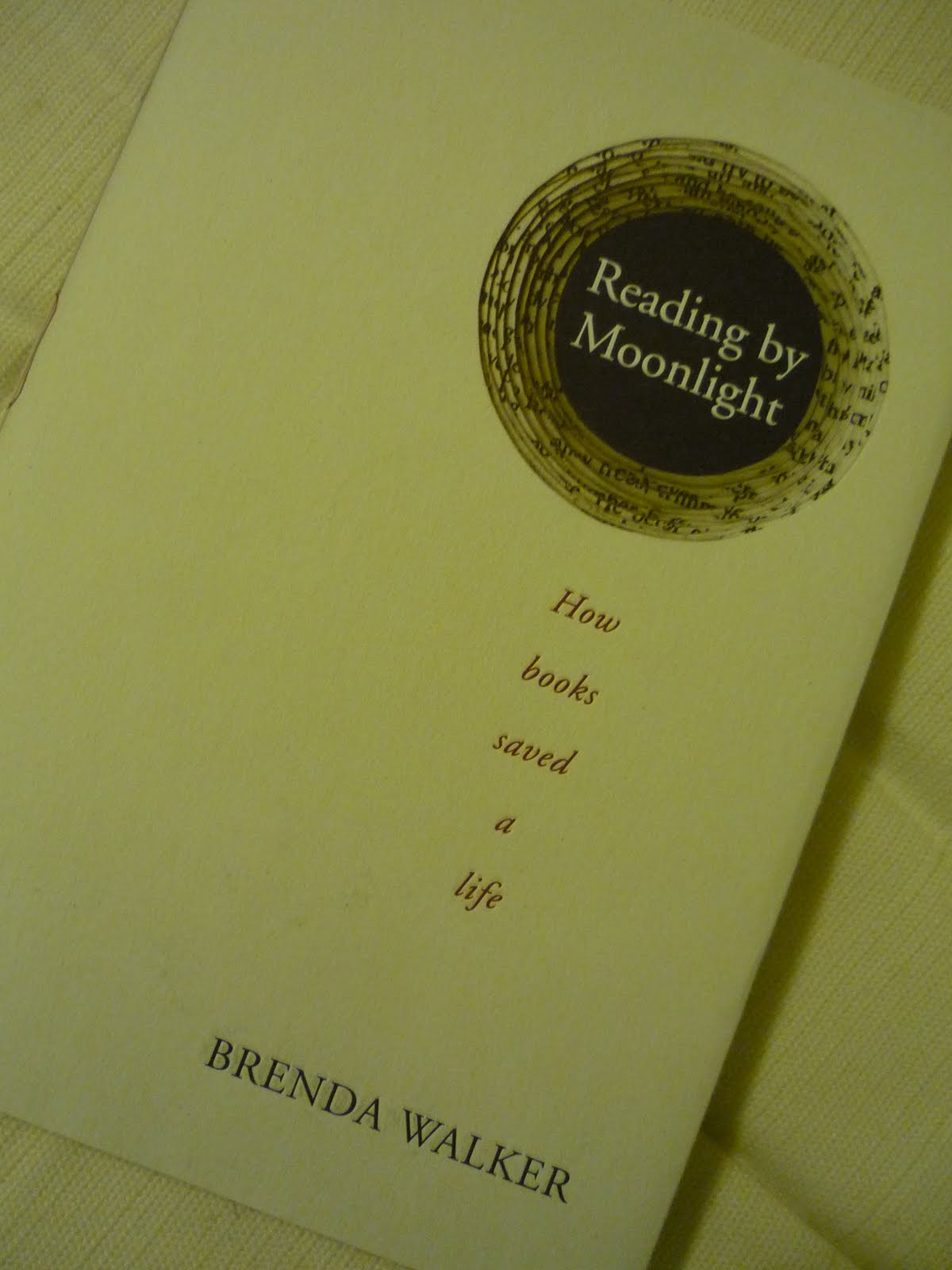 BookBath: Reading By Moonlight - Brenda Walker