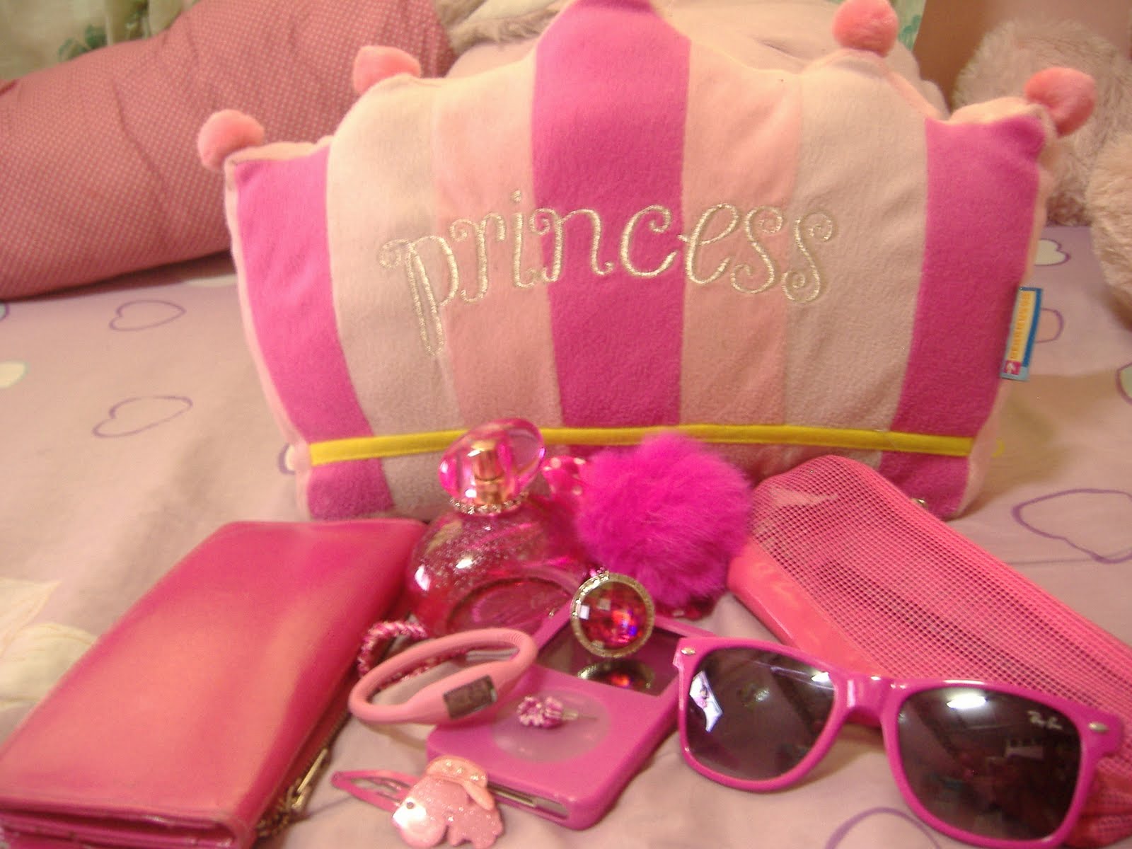 All Things Pink and Beautiful