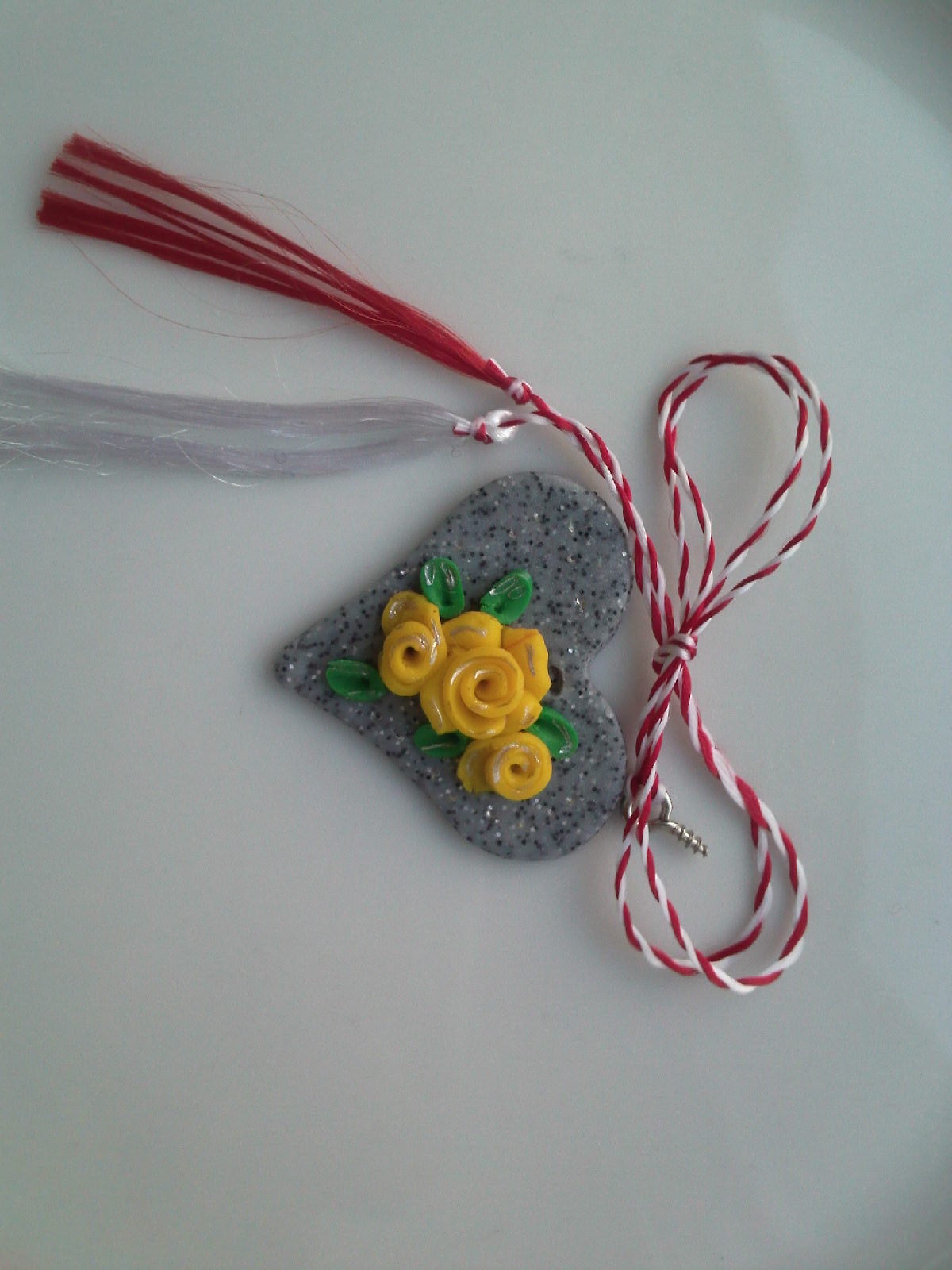 bijuterii fimo handmade: martisoare 6lei