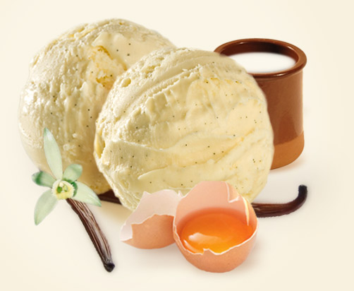 Adelilo "Je fais tout moi même": Petit plaisir : Glace à la vanille maison