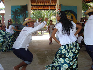 PONTO DE CULTURA CRUZEIRINHO: LUNDU MARAJOARA