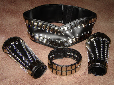 KISS COSTUMES & BOOTS: ERIC CARR CREATURES OF THE NIGHT COSTUME & BOOTS