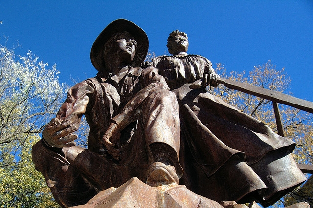 Frank Thompson's Kansas Journeys: Favorite Sculptures and Statues