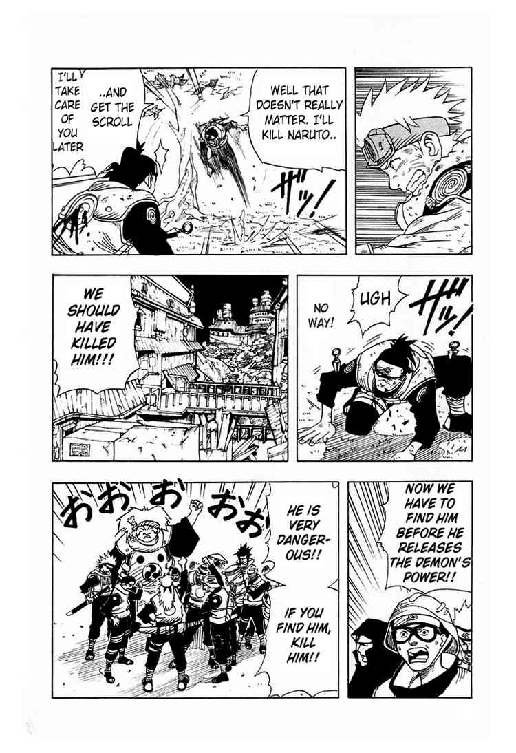 Naruto Manga Chapter 1-Uzumaki Naruto