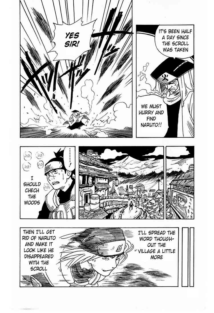Naruto Manga Chapter 1-Uzumaki Naruto
