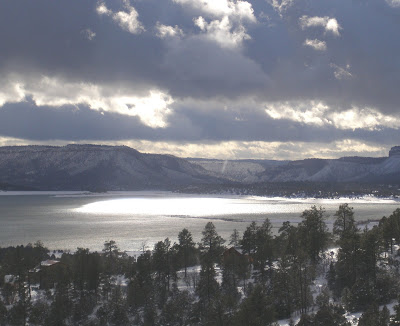 Desert Sea - New Mexico and Southwestern Sailing: Heron Lake and Laguna ...