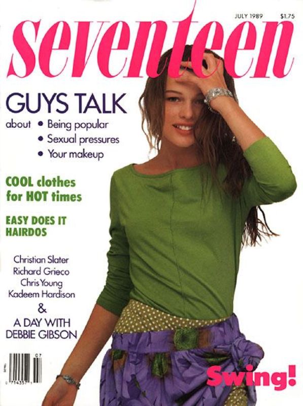 magazine covers: Seventeen