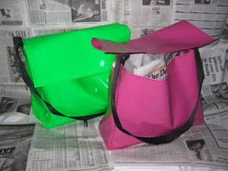 celebrating the newspaper: Newspaper delivery bags have arrived...