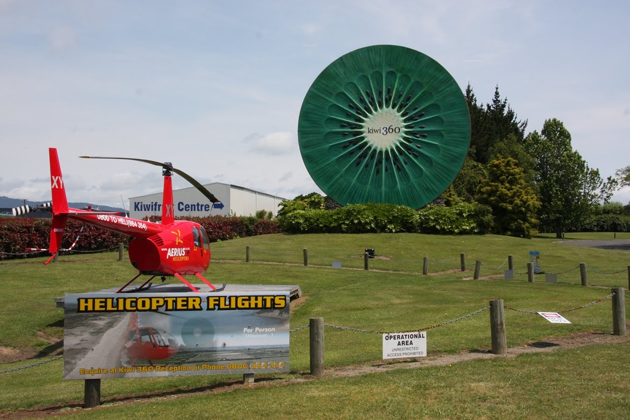 Xiao@Journey to the world: Kiwi 360 Te puke