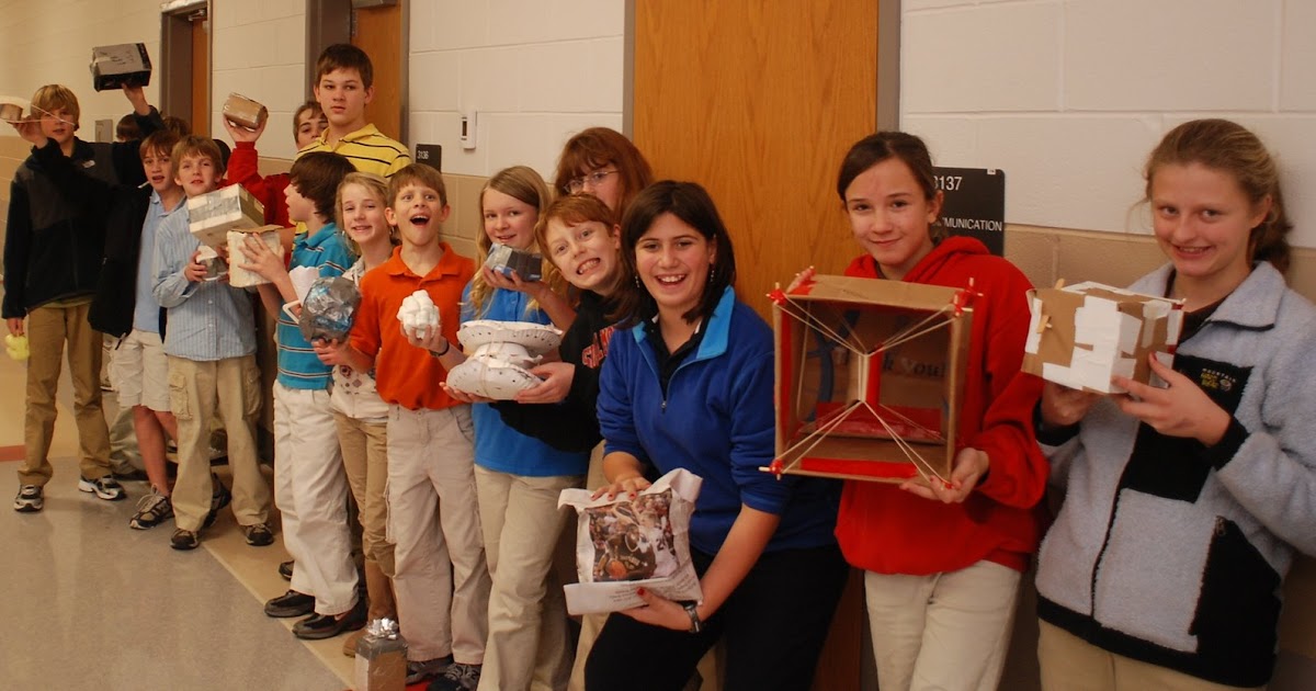 Sixth Grade Science Signal Mountain Middle School: Lander: Egg Drop