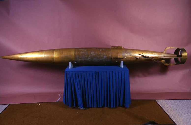 Artifact Spotlight: The Fish Torpedo