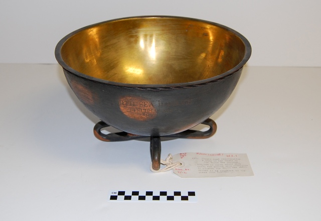 Artifact Spotlight: Bowl Made from MK 6 Mine